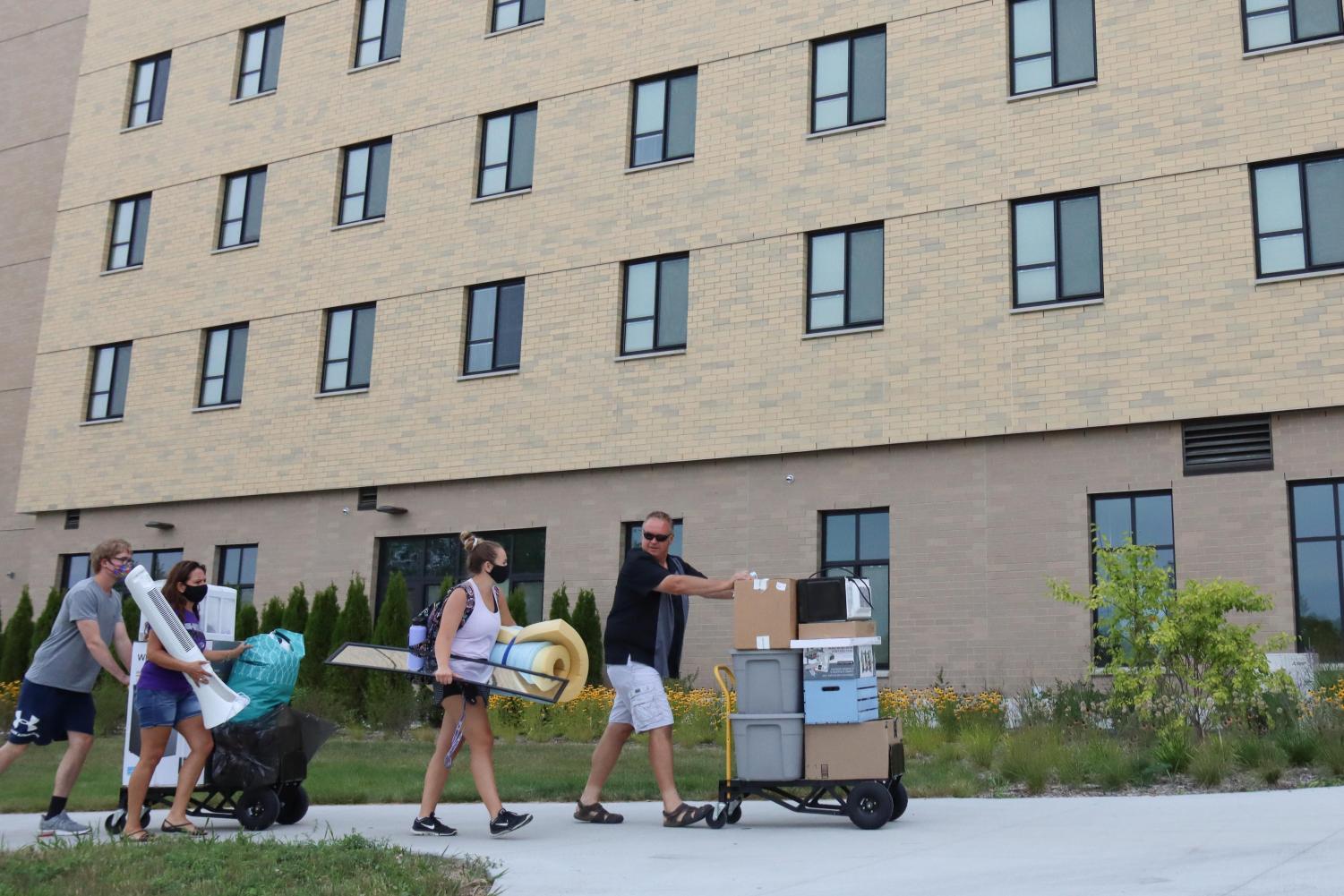 Extended fall move-in slideshow - Royal Purple