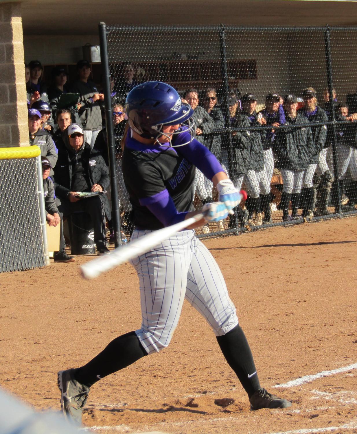 Softball finishes first week of conference play - Royal Purple