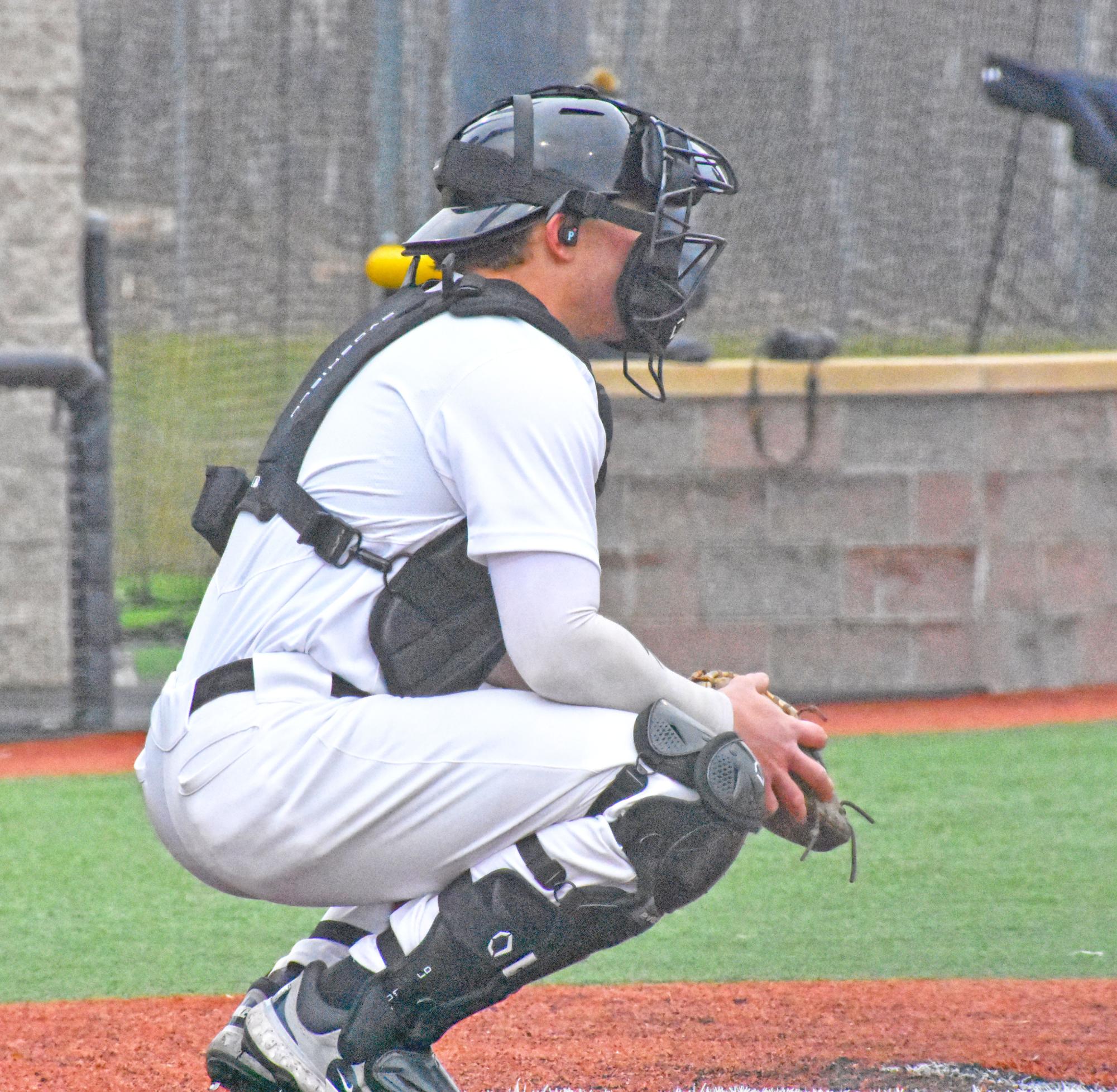 Inside Warhawk catcher's incredible season - Royal Purple